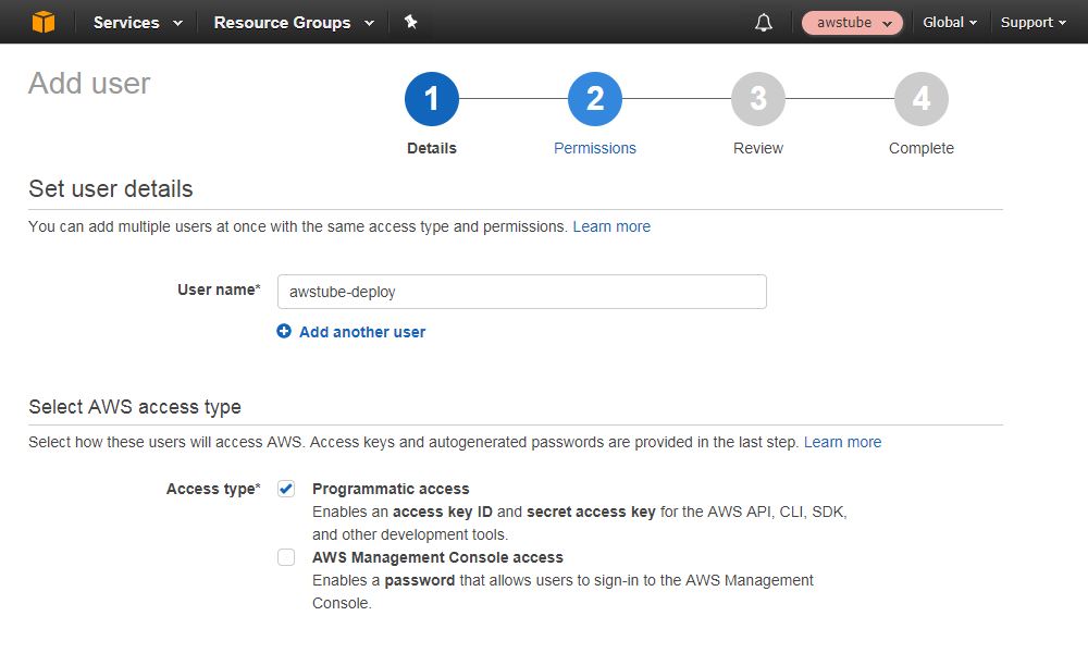 Serverless From Scratch 1 Schlarpc